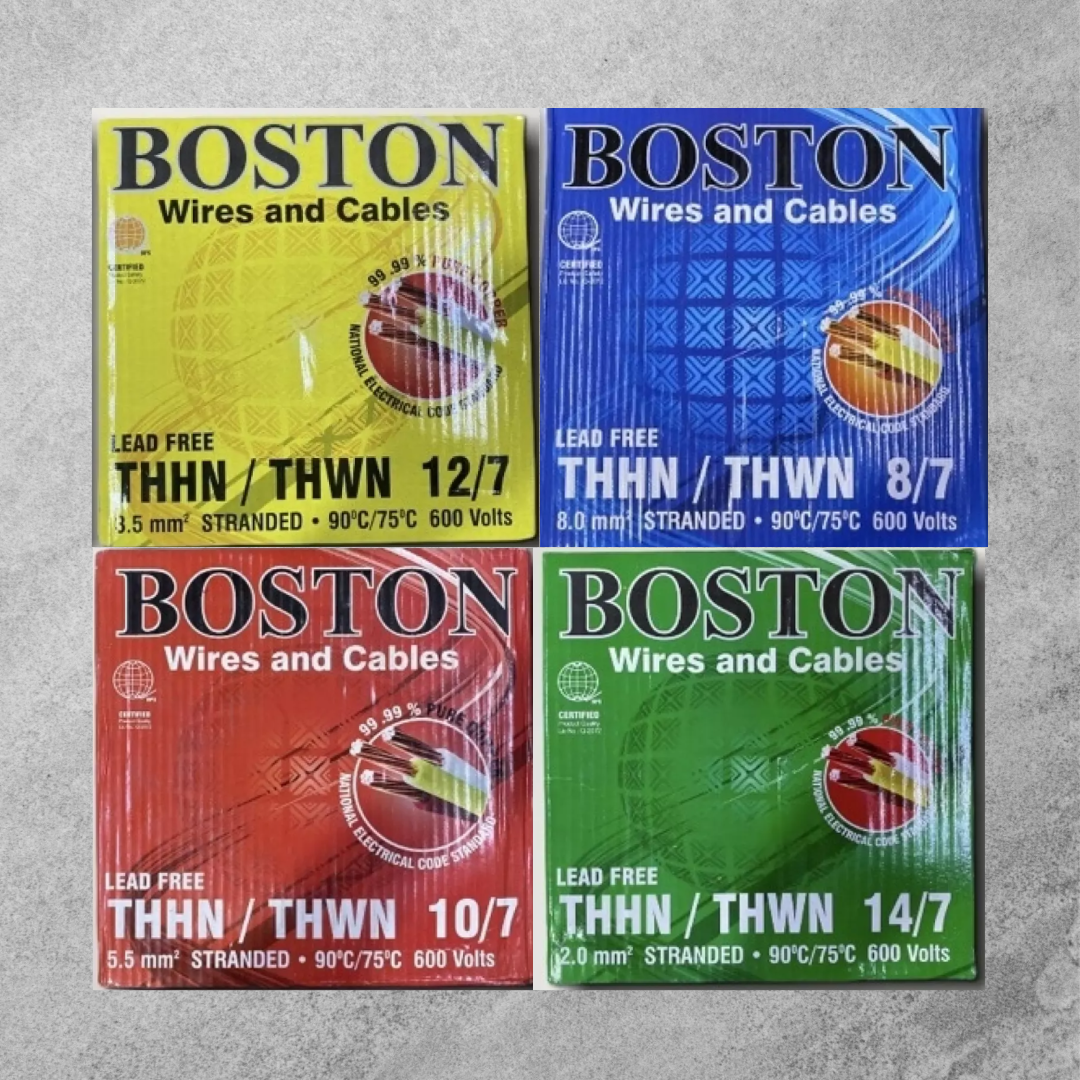 BOSTON Wires and Cables – Kaizen Philippines