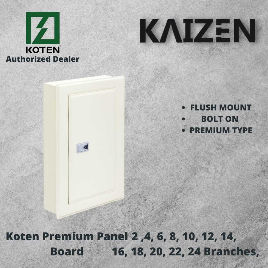 KOTEN Panel Board – Kaizen Philippines