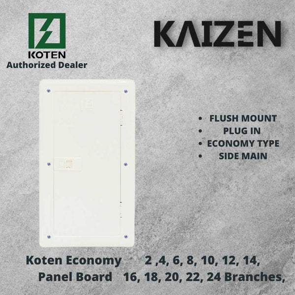 KOTEN Panel Board – Kaizen Philippines