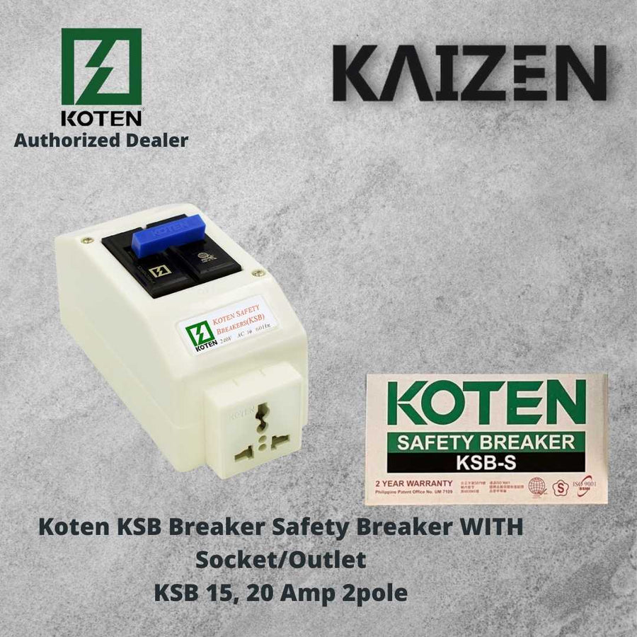 KOTEN Circuit Breaker – Kaizen Philippines