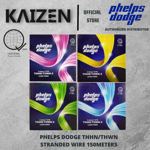 PHELPS DODGE Electrical Wire – Kaizen Philippines