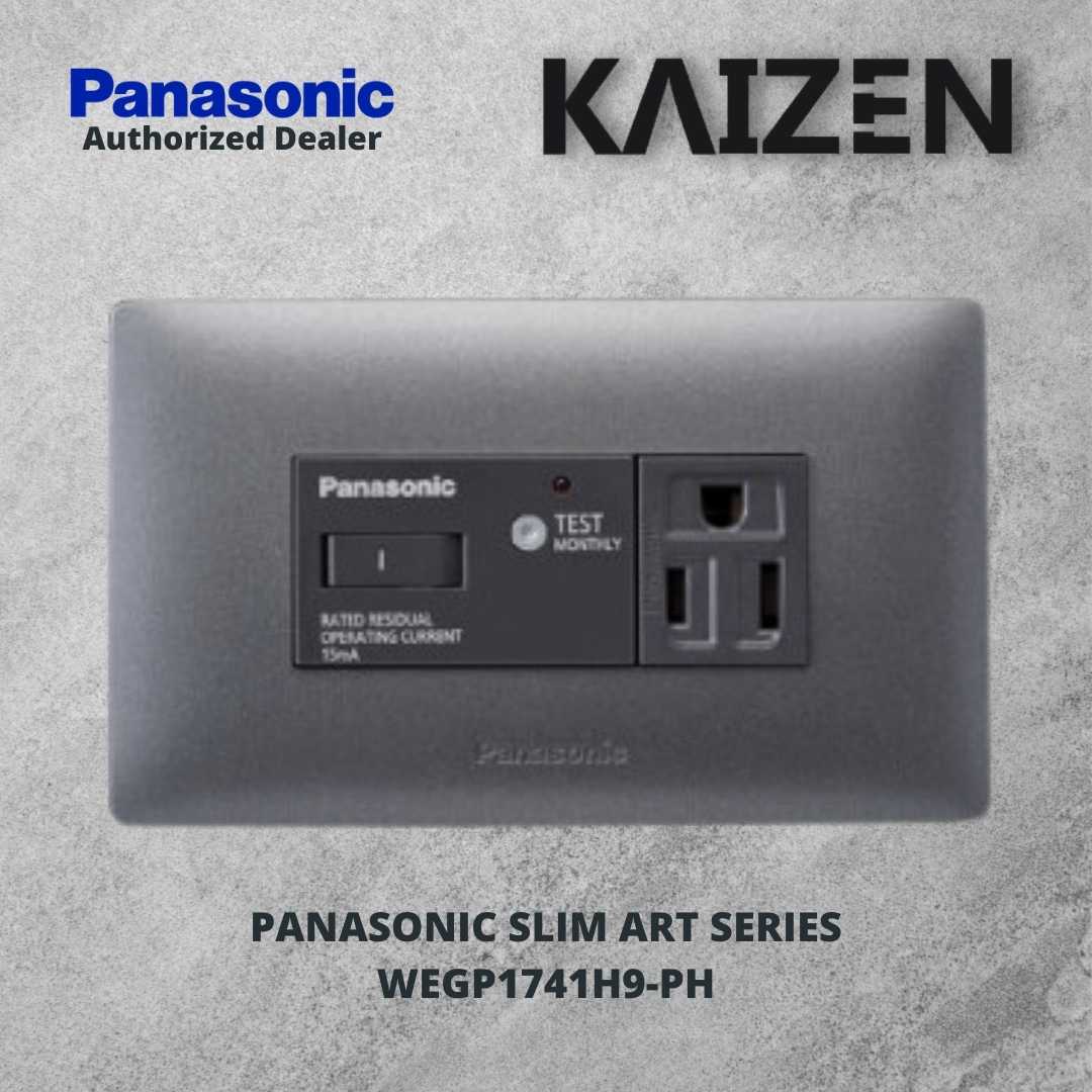 Panasonic Slim Art Series GFCI WEGP1741 PH GFCI Outlet – Kaizen Philippines