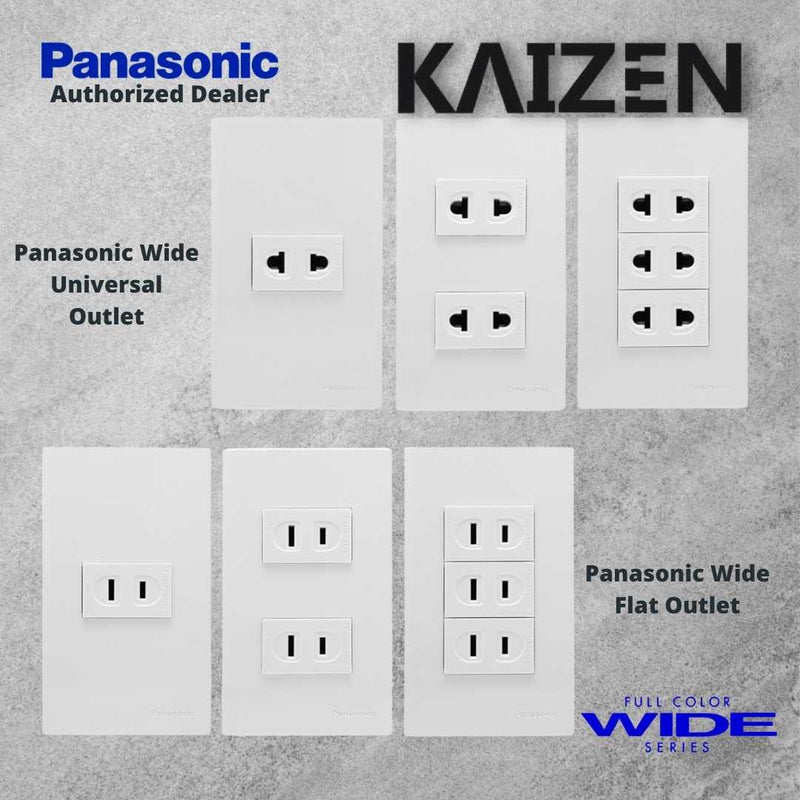 PANASONIC WIDE Series – Kaizen Philippines