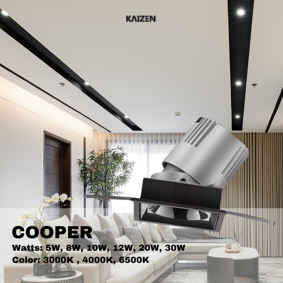 Kaizen COOPER LED Down Light Square – Kaizen Philippines