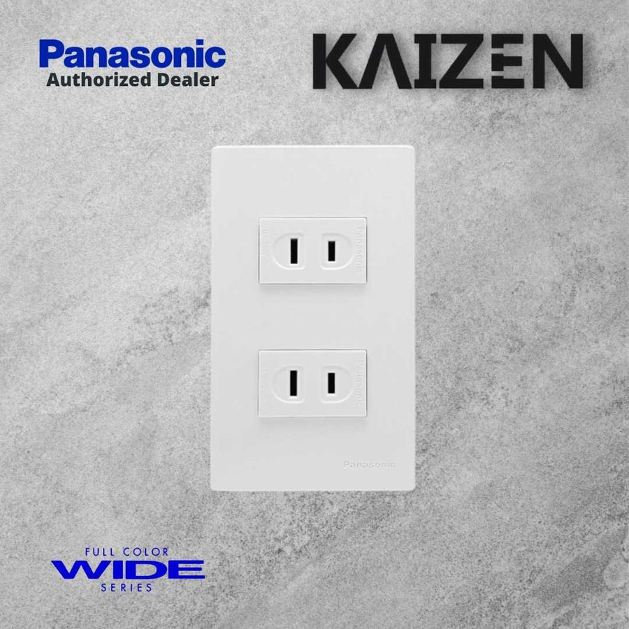 Panasonic Wide Series Outlets – Kaizen Philippines