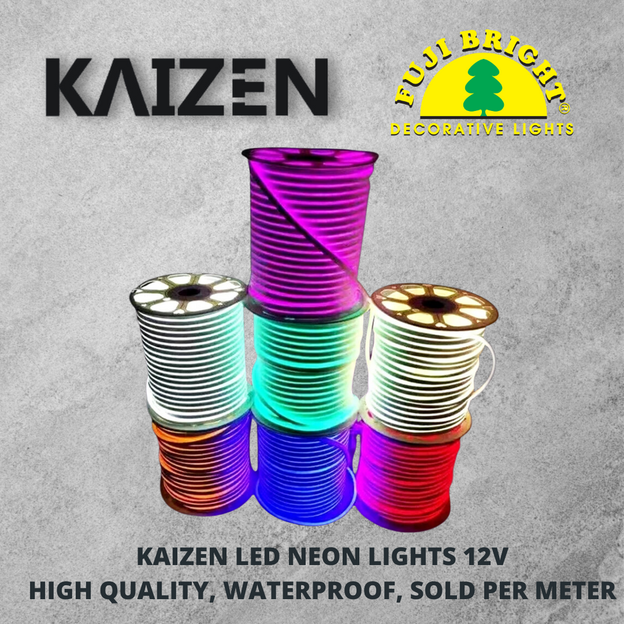 Kaizen 12V LED Neon Lights 6mm – Kaizen Philippines