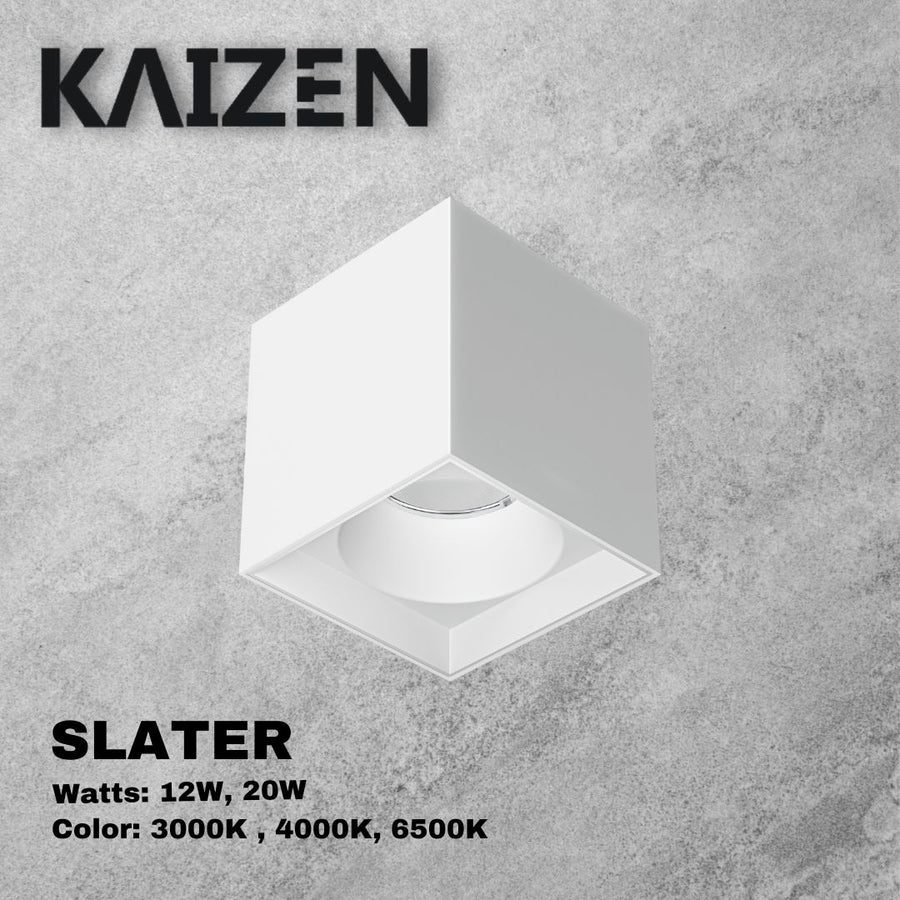 Kaizen SLATER Surface Mounted LED Down Light – Kaizen Philippines