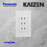 Panasonic Wide Series Outlets – Kaizen Philippines
