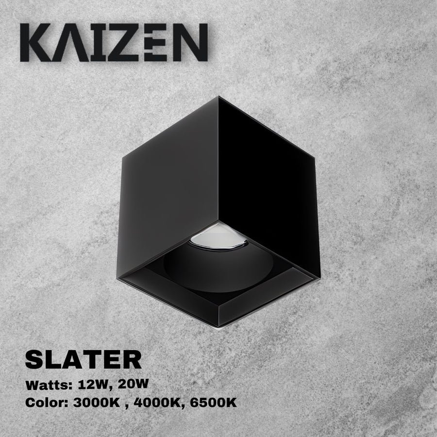 Kaizen SLATER Surface Mounted LED Down Light – Kaizen Philippines