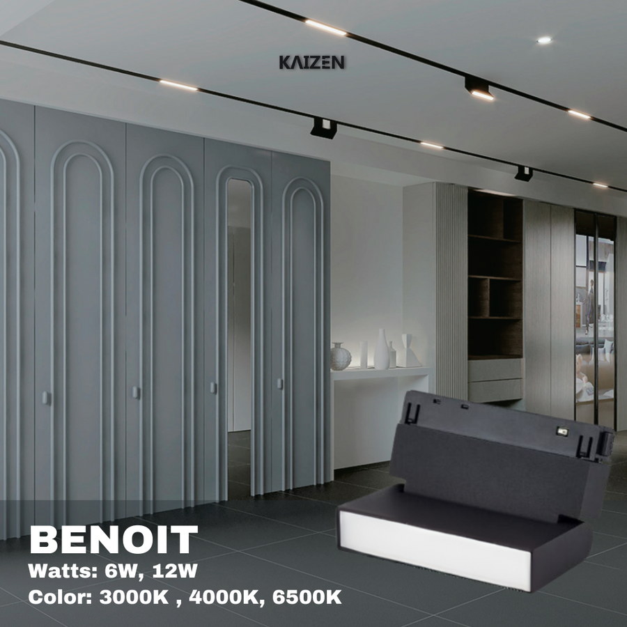 Kaizen BENOIT Magnetic Adjustable Linear Down Light – Kaizen Philippines