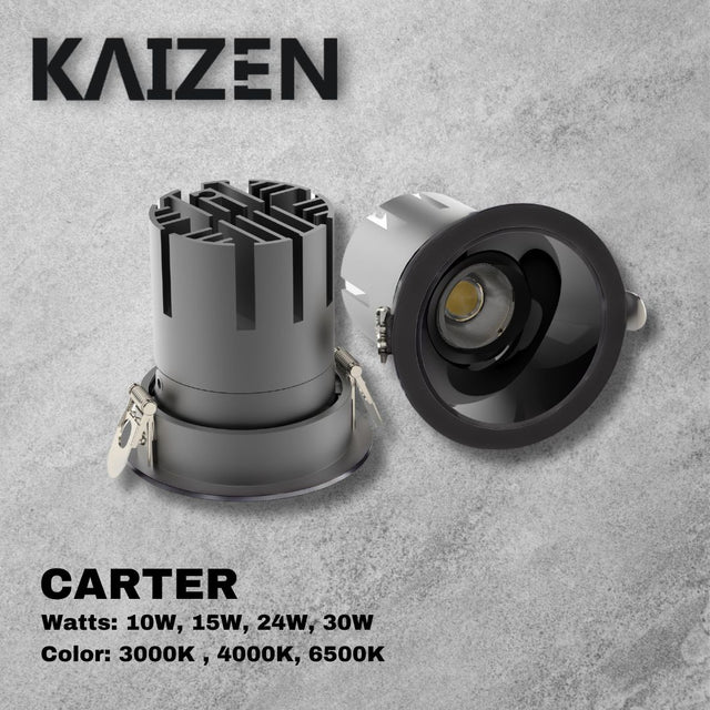 Kaizen CARTER LED Down Light Round – Kaizen Philippines