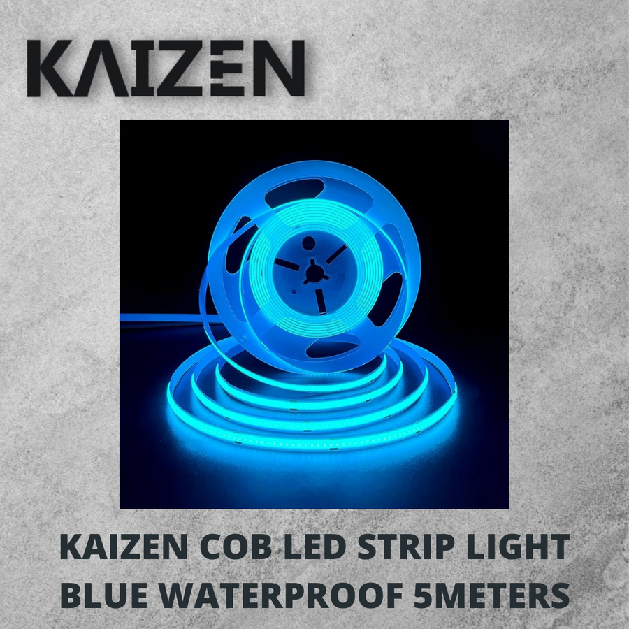 Kaizen 12V 24V LED COB Strip Light IP65 Waterproof – Kaizen Philippines