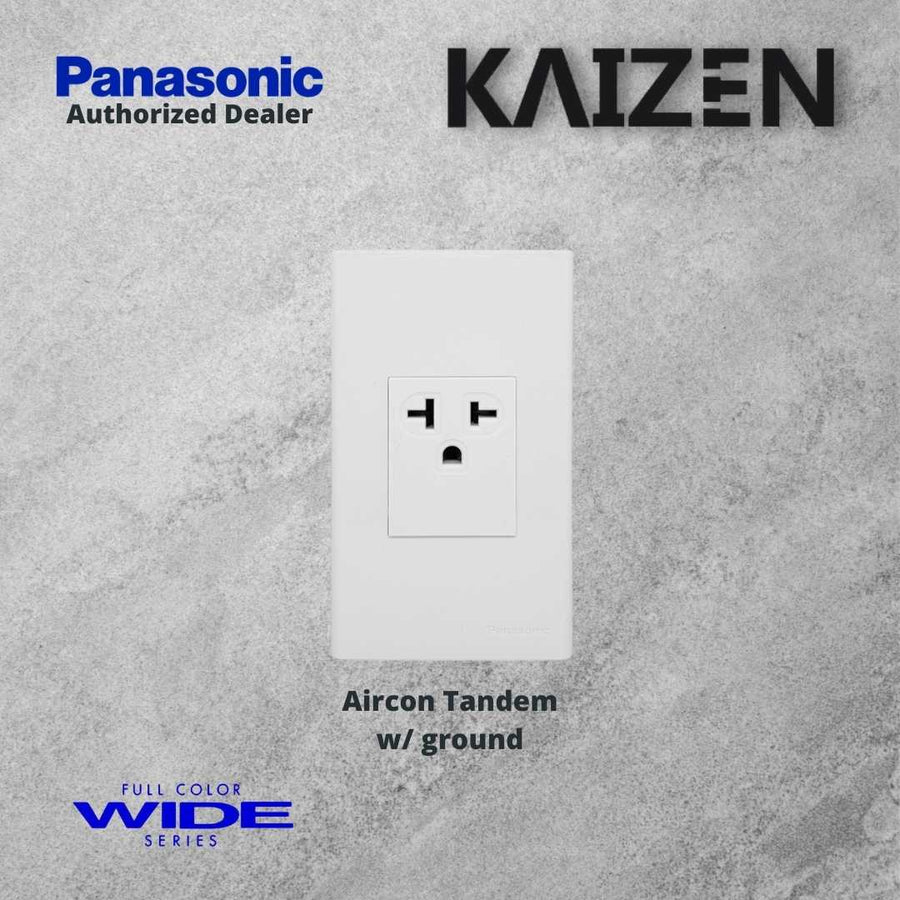 Panasonic Wide Series Outlets – Kaizen Philippines