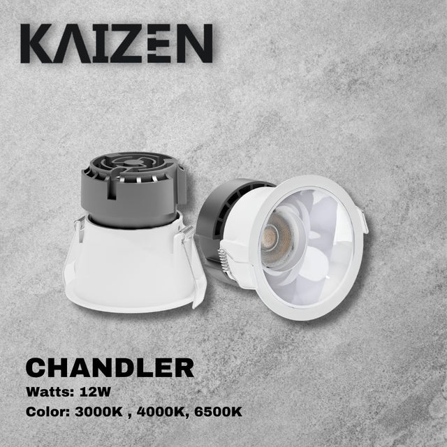 Kaizen CHANDLER LED Down Light Round – Kaizen Philippines