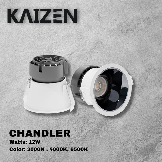 Kaizen CHANDLER LED Down Light Round – Kaizen Philippines