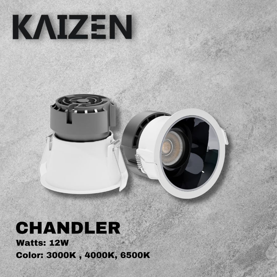 Kaizen CHANDLER LED Down Light Round – Kaizen Philippines