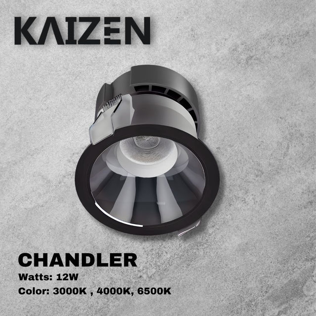 Kaizen CHANDLER LED Down Light Round – Kaizen Philippines