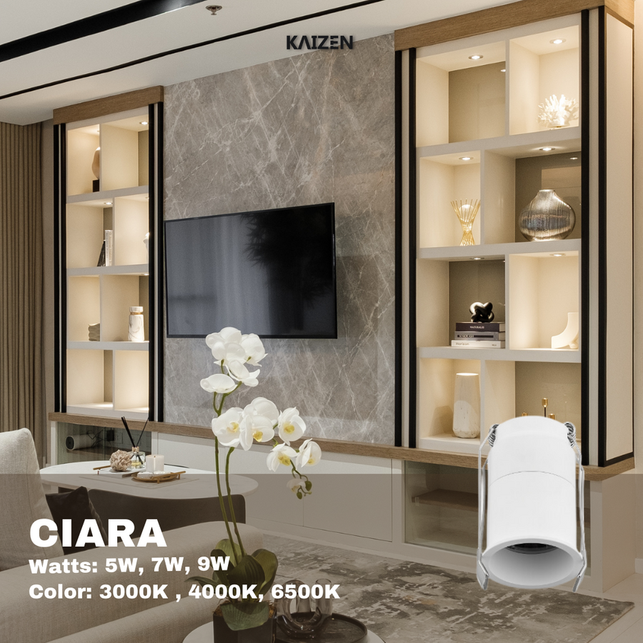 Kaizen CIARA LED Mini Spot Light Round – Kaizen Philippines