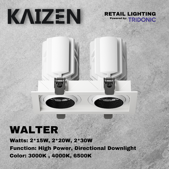 Kaizen WALTER LED Commercial Down Light – Kaizen Philippines