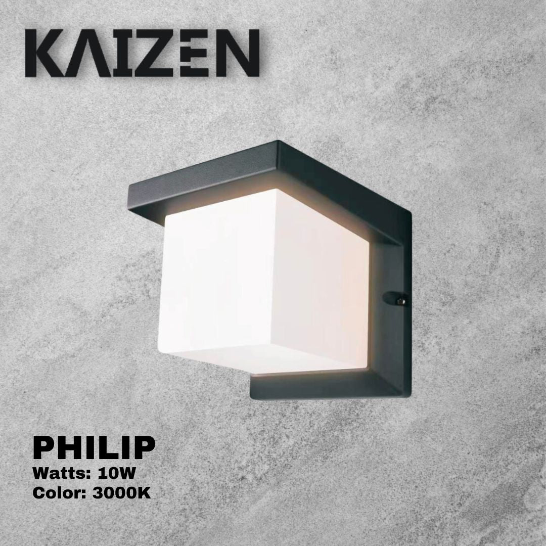 Kaizen PHILIP Wall Lamp Outdoor 10W – Kaizen Philippines