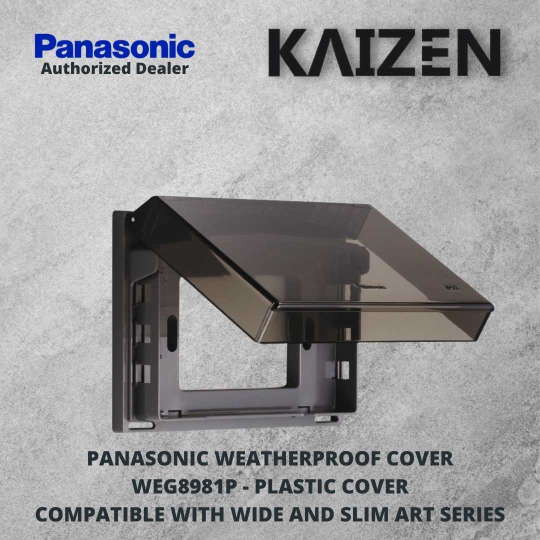 Panasonic Outlet Switches Weatherproof Cover WEG8981P WEG8881 – Kaizen ...