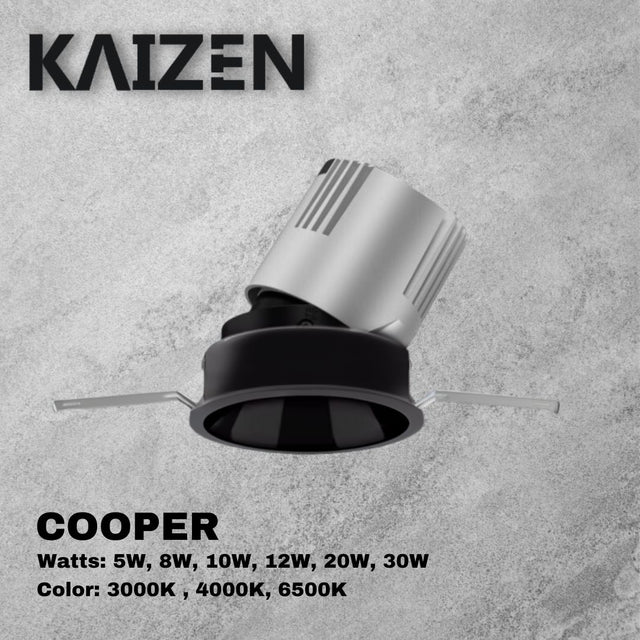 Kaizen COOPER LED Down Light Round – Kaizen Philippines
