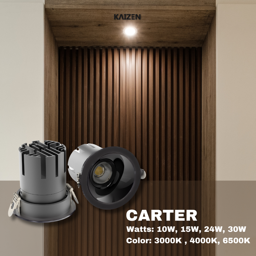 Kaizen CARTER LED Down Light Round – Kaizen Philippines