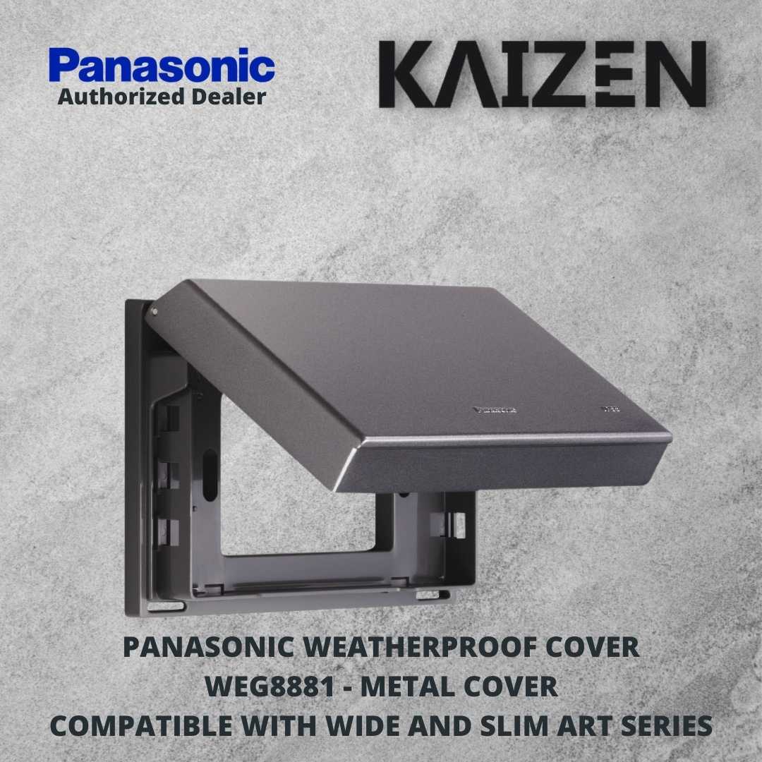 Panasonic Outlet Switches Weatherproof Cover WEG8981P WEG8881 – Kaizen ...