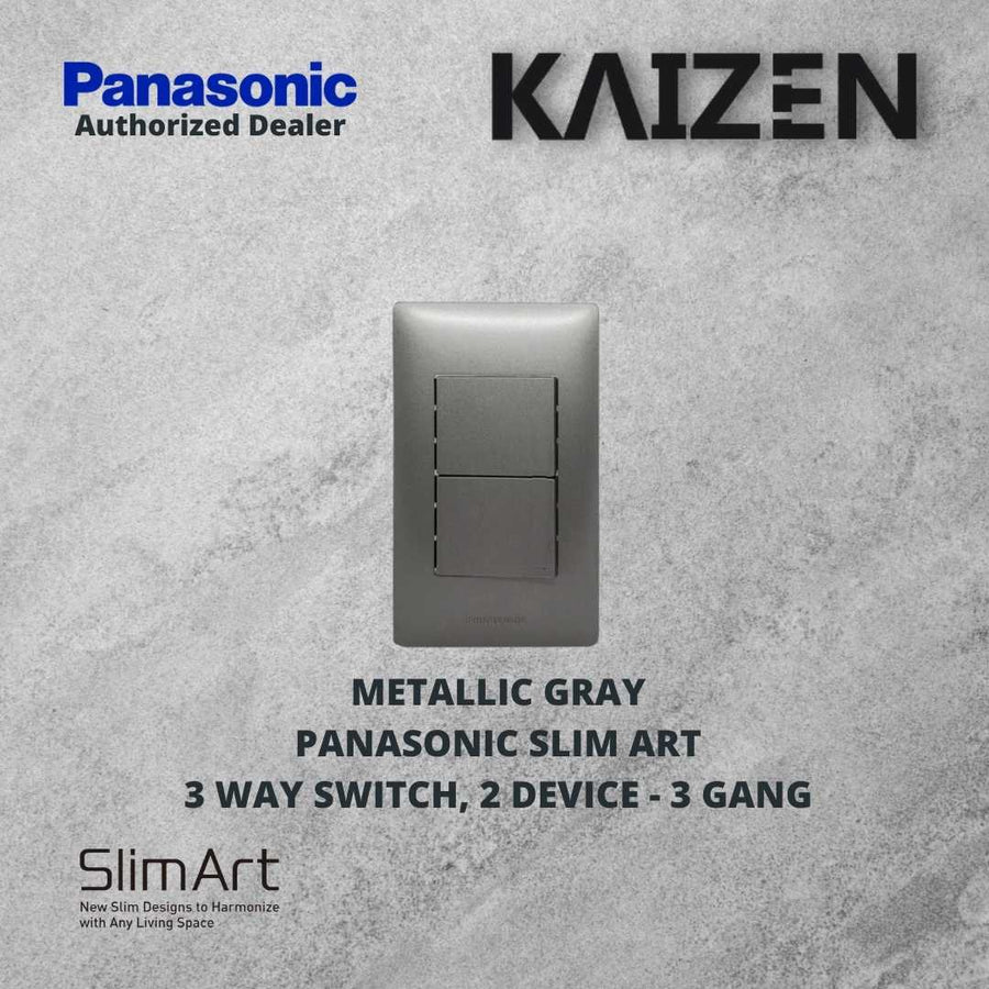 Panasonic Slim Art Series (1way & 3way) – Kaizen Philippines