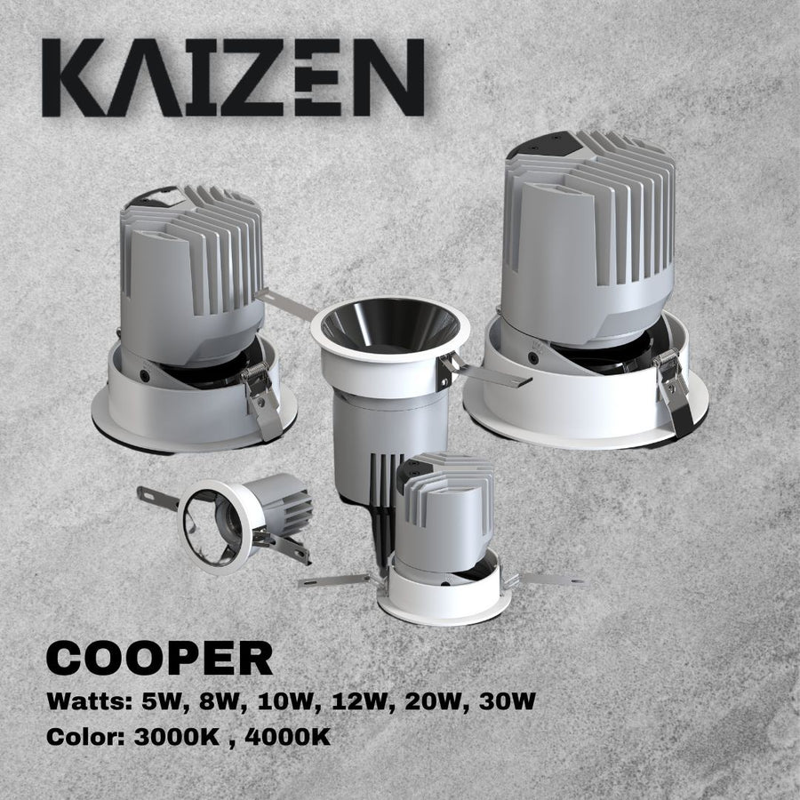 Kaizen COOPER LED Down Light Round – Kaizen Philippines