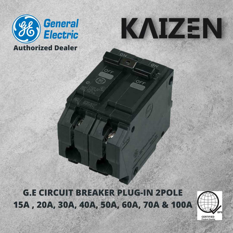 GE Breaker TQL Plug In , TQC Bolt On 2pole – Kaizen Philippines