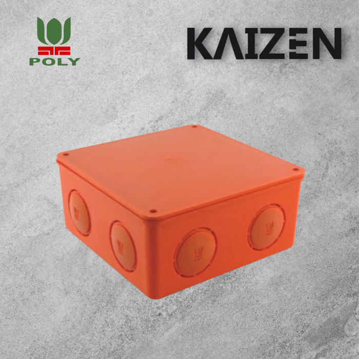 POLY PVC Junction and Utility Box – Kaizen Philippines