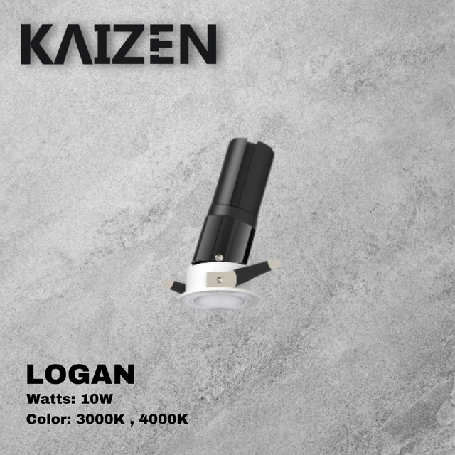 Kaizen LOGAN LED Mini Spot Light Round – Kaizen Philippines