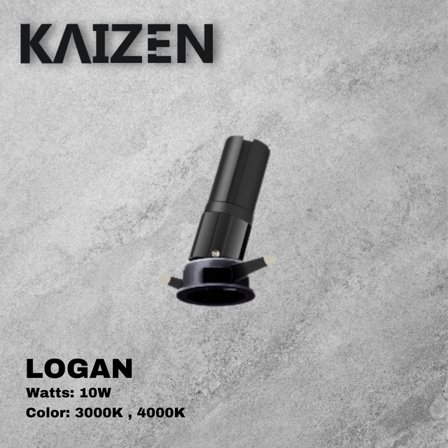 Kaizen LOGAN LED Mini Spot Light Round – Kaizen Philippines