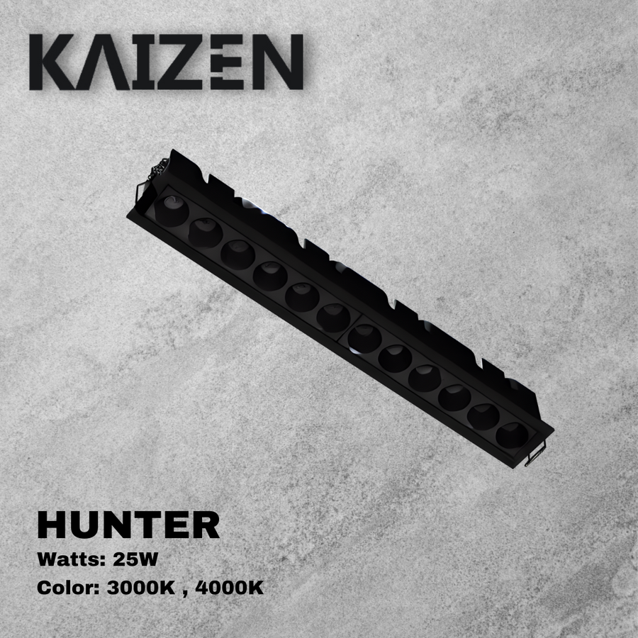 Kaizen HUNTER LED Linear Down Light – Kaizen Philippines