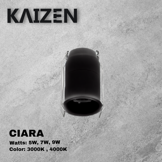 Kaizen CIARA LED Mini Spot Light Round – Kaizen Philippines
