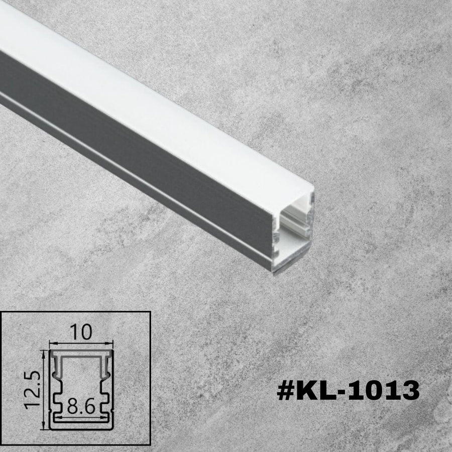 Kaizen LED Aluminum Profile with Diffuser (3meter) – Kaizen Philippines