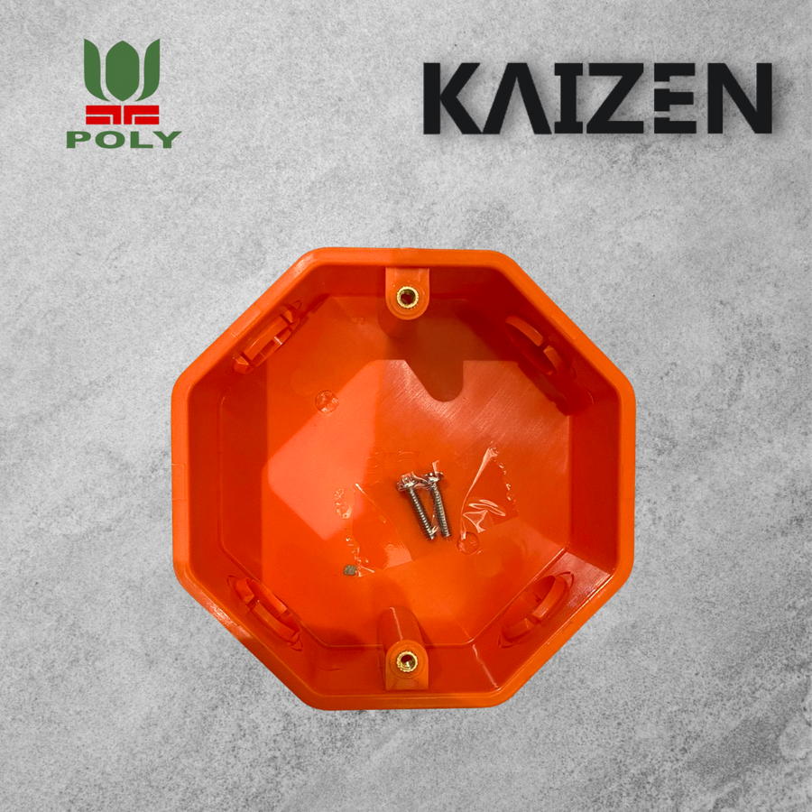 POLY PVC Junction and Utility Box – Kaizen Philippines