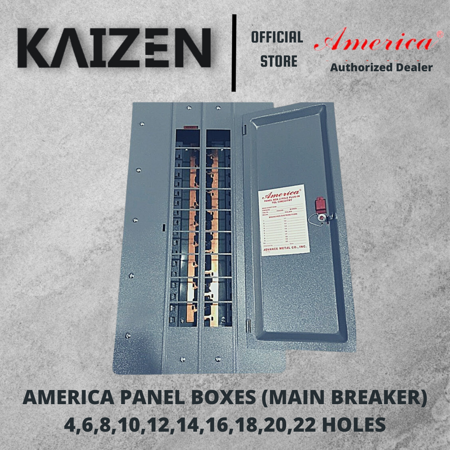 AMERICA PLUG IN Panel Board – Kaizen Philippines