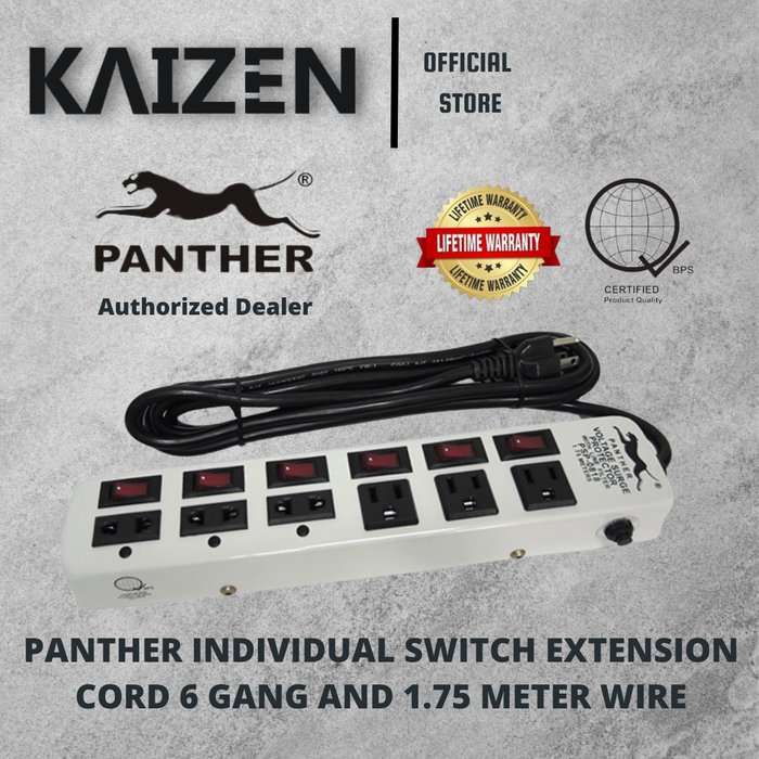 PANTHER Extension Cord – Kaizen Philippines