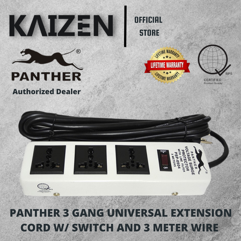 PANTHER Extension Cord – Kaizen Philippines