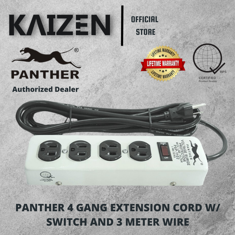 PANTHER Extension Cord – Kaizen Philippines