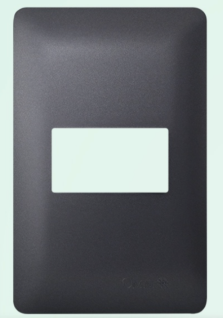 Omni Designer Series GRAPHITE Plate Switches Outlets – Kaizen Philippines