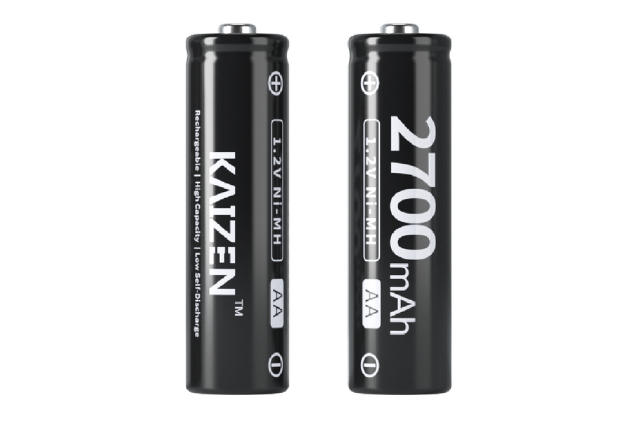 Kaizen Pro Series 2700mAh AA Rechargeable Battery – Kaizen Philippines